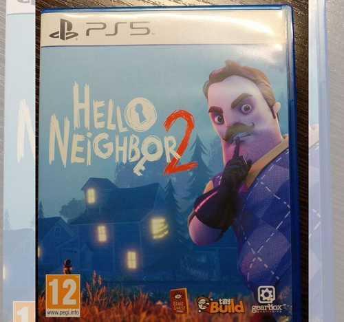 Hello neighbor 2 ps5