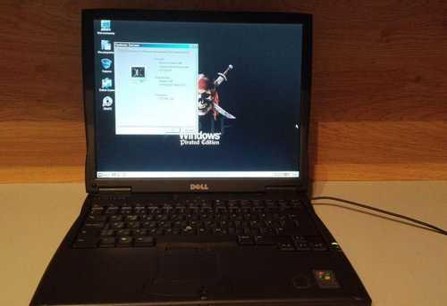 Ретро Ноутбук Dell latitude c500 (pp01l)