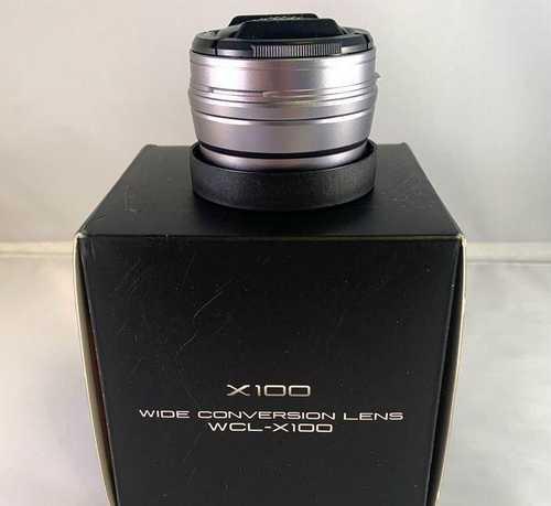 Fujifilm tele conversion lens TCL-X100