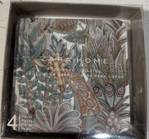 Новые подставки под стаканы Zara Home