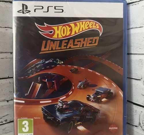 Игра для PS5 Hot Wheels Unleashed