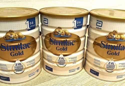 Смесь similac gold 1