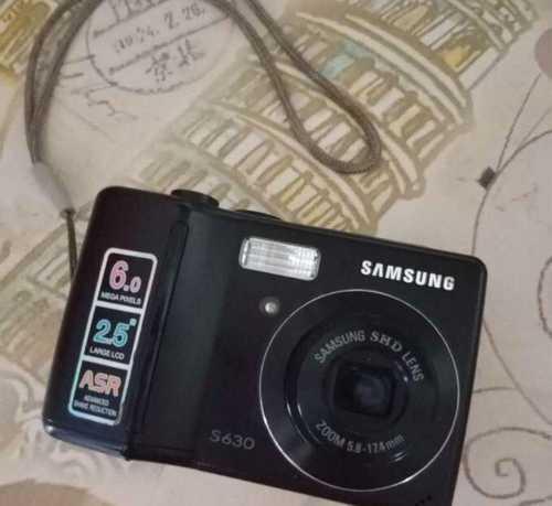 Компактный фотоаппарат Samsung s630