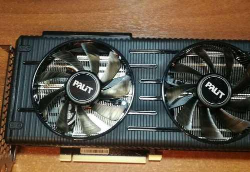 Видеокарта nvidia GeForce RTX 3060 dual OC 12GB