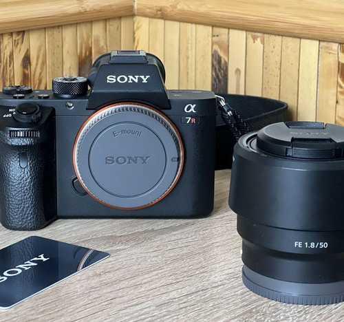 Sony a7r ii идеальное состояние 4480 пробег