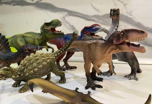 Schleich динозавры