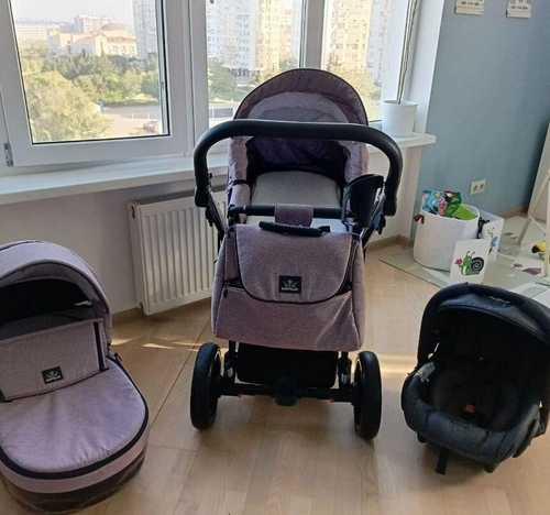 Коляска Costello sport 3 в 1