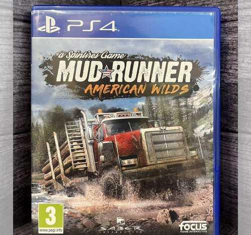 Mudrunner American Wilds Sony PS4