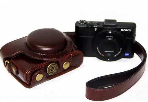 Чехол Sony RX100 RX100II M3 RX100III M4 M5 M6