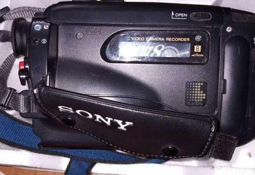 Видеокамера sony кассетная