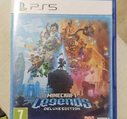 Minecraft legends ps5