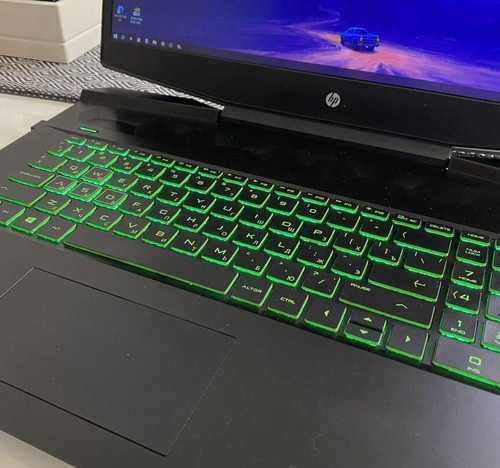 Ноутбук HP Pavilion Gaming Laptop 17