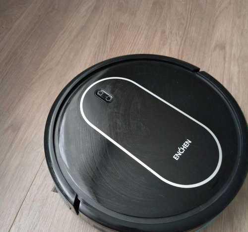 Робот пылесос Enchen vacuum cleaner r2 pro black