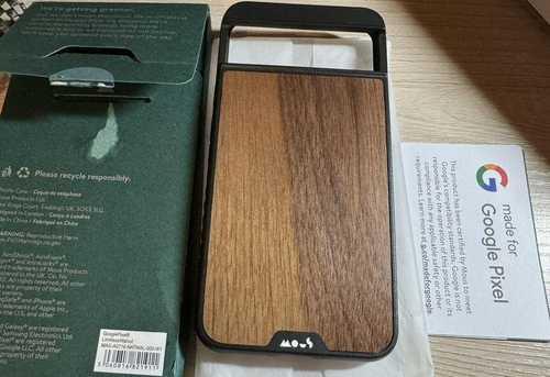 Google Puxel 8, 8 Pro Wood Cases