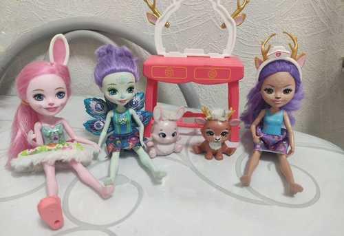 Enchantimals,куклы энчатималс