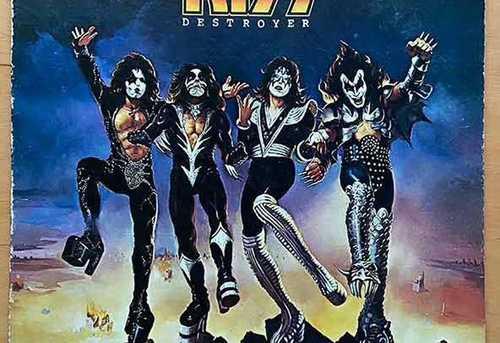 Kiss Destroyer 1976 Japan