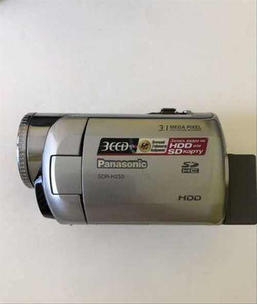 Видеокамера panasonic