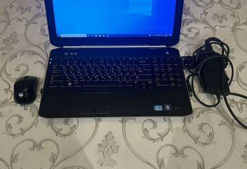 Dell latitude e5520 15.6" i5 4gb/700gb