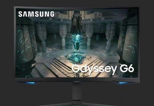 Монитор NEW Samsung Odyssey 27" G6 240h S27BG650EI