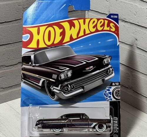 58 Chevy Impala Hot wheels