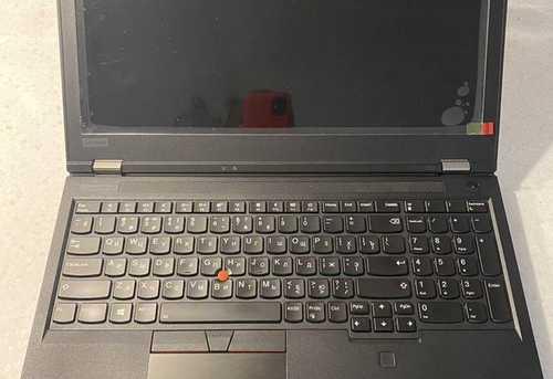 ThinkPad P53\Intel i7-9850H\48Gb\512 Gb\Quadro\FHD