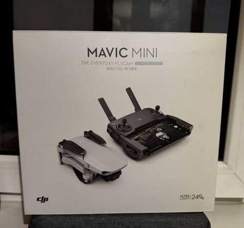 Квадрокоптер DJI Mavic Mini fly more combo