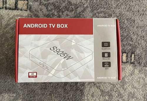 Android tv boxs905w тв приставка