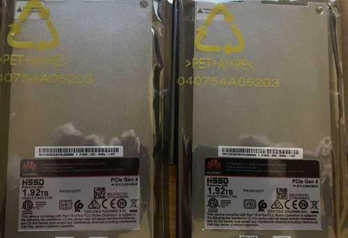 Жесткий диск SSD nvme Huawei 1.92TB, арт. 02352XBN