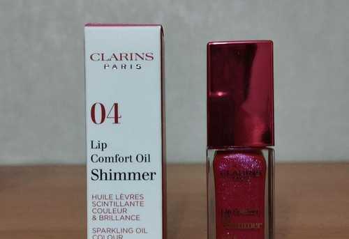Clarins масло-блеск для губ новый