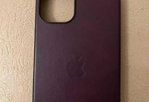 Оригинальный Leather Case iPhone 13