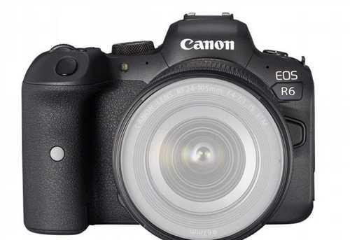 Новый EOS R6 Body Canon 4082C003 фотоаппарат
