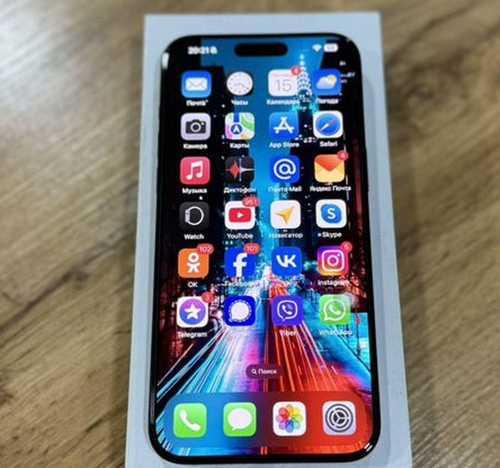 iPhone 15 Pro Max, 256 ГБ