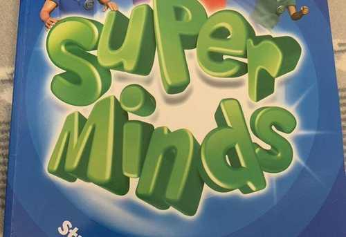 Учебник по английскому языку Super Minds 1