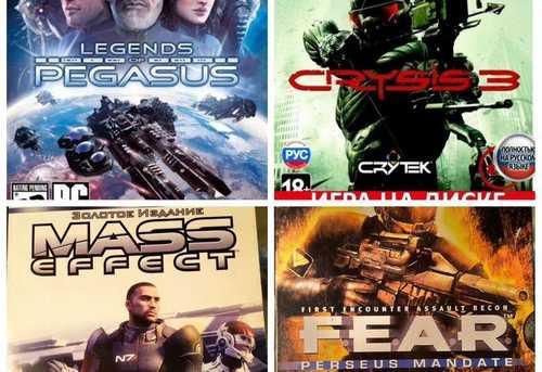 Fear Crysis 3 Mass effect Legends of pegasus игра