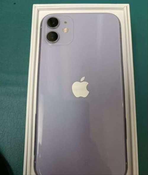 iPhone 11 128gb purple (Ростест)