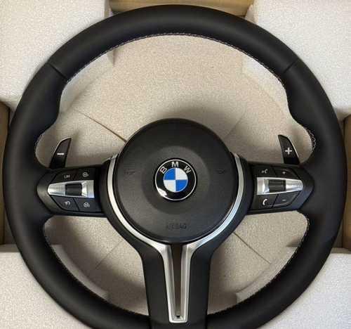 M руль на BMW