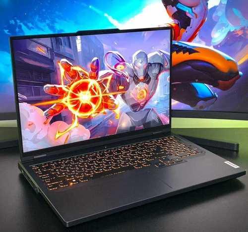 Игровой ноутбук Lenovo Legion / RTX 3060 / R5