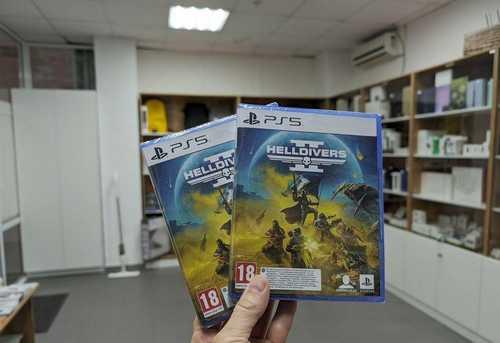 Игра PS5 Helldivers 2 (Русские субтитры)