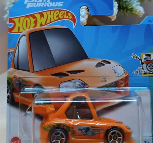 Hot Wheels Toyota Supra A80 tooned