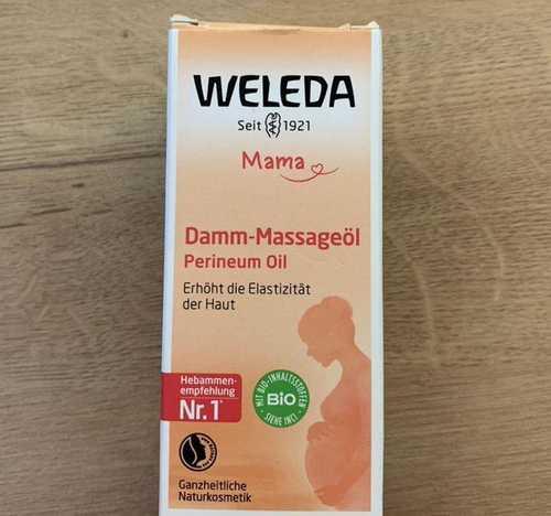 Weleda масло для подготлвки к родам