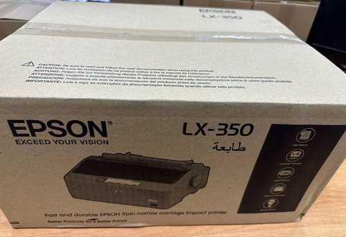 Принтер матричный Epson LX-350