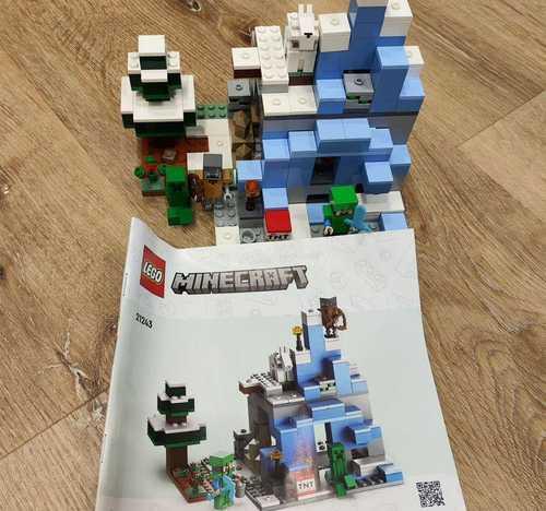 Lego Minecraft наборы