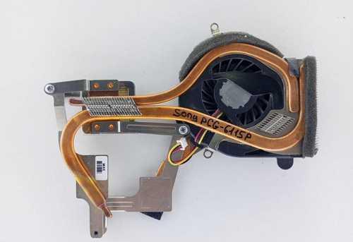 Система охлаждения Sony PCG-6115P
