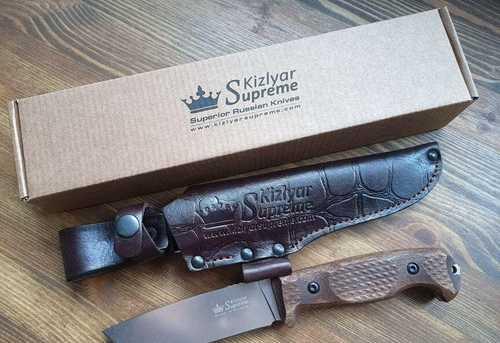 Нож Kizlyar Supreme Ural AUS-8 SW WH LS