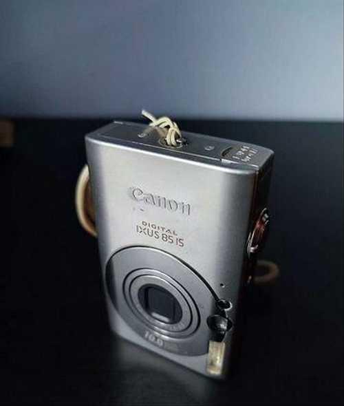 Компактный фотоаппарат canon ixus 85is