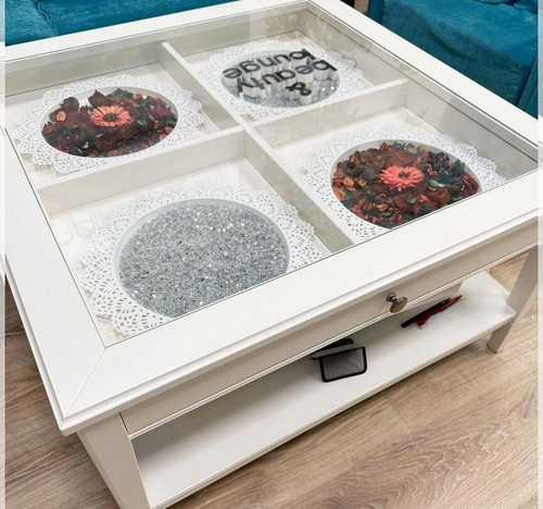 Журнальный столик IKEA икеа лиаторп liatorp белый