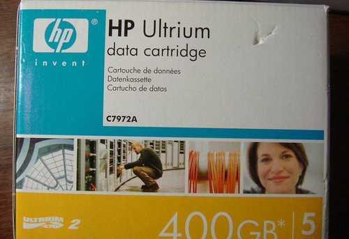 Картридж HP Ultrium C7972A (коробка)