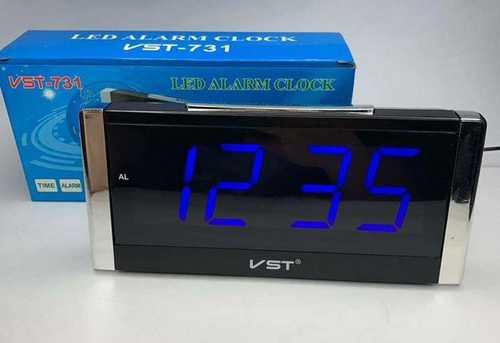 Электронные часы VST 731 синие
