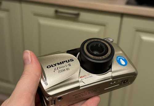 Фотоаппарат Olympus Mju-II zoom 80