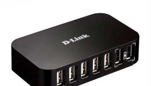 Концентратор USB2.0 D-link DUB-H7 (7 портов)